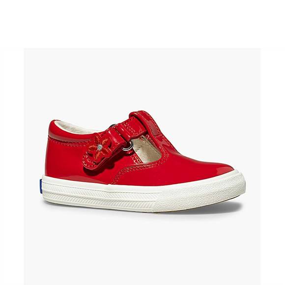 Keds | Shoes | New Keds Daphne Patent In Red | Poshmark